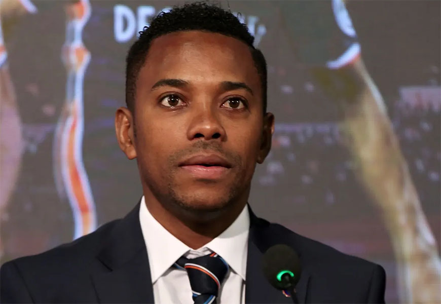 Do futebol para… Robinho revela qual será sua nova profissão - Resenha ...