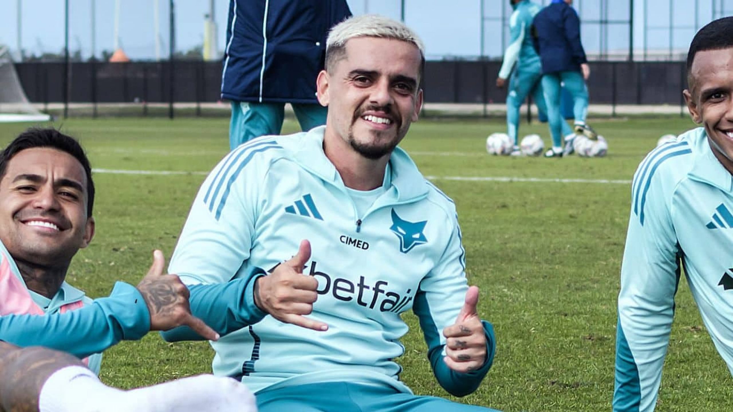 Novo reforço? Filho de Fagner chega no Cruzeiro com moral - Resenha Celeste